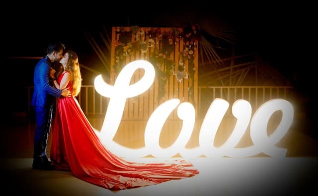 Elements Resort Pre-wedding Photographer with Cinematic Video