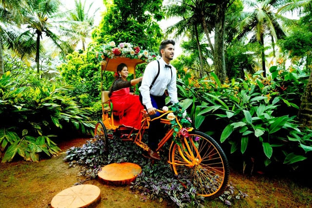 Elements Resort Pre-wedding Photographer with Cinematic Video