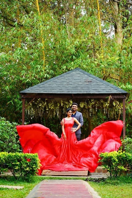 Elements Resort Pre-wedding Photographer with Cinematic Video