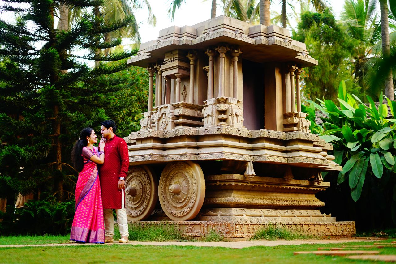 Elements Resort Pre-wedding Photographer with Cinematic Video