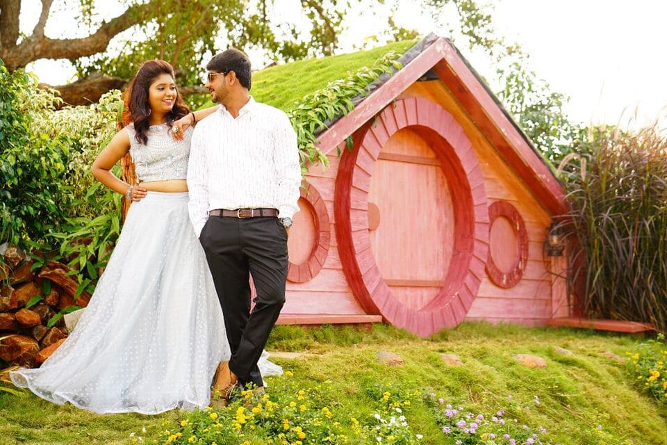 & beyond The space Pre wedding Photographers in Bangalore
