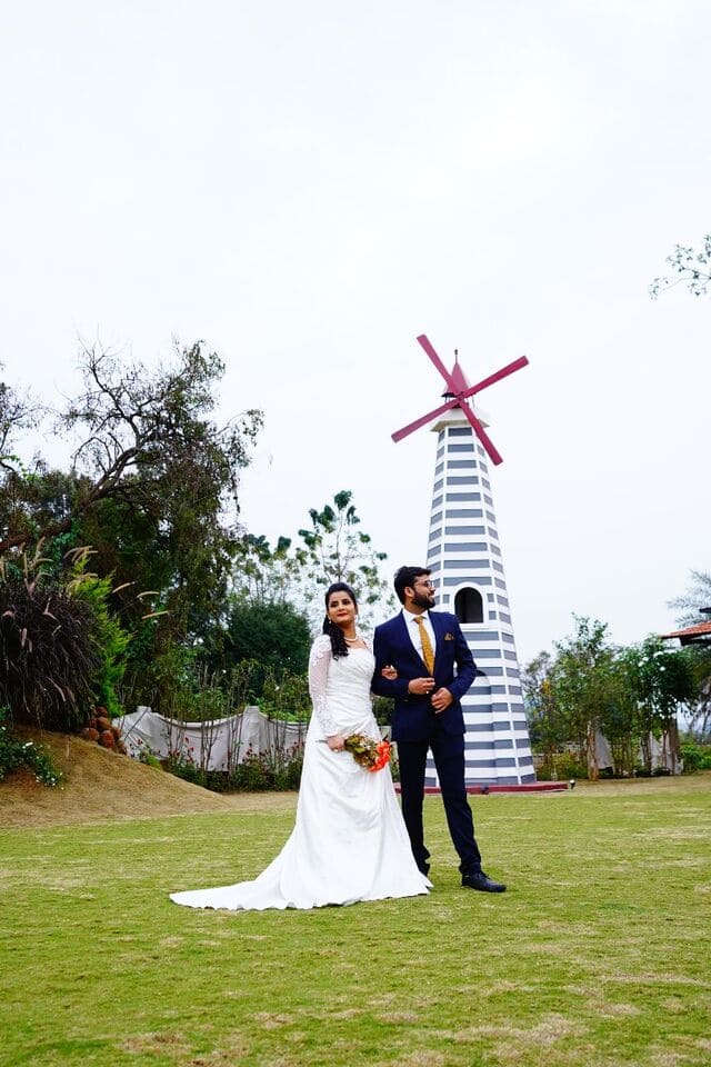 & beyond The space Pre wedding Photographers in Bangalore
