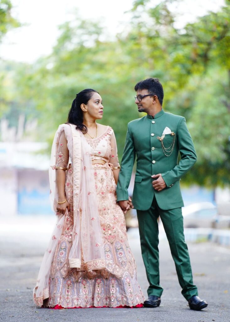 Rental Dress for Pre-Wedding Photoshoot in Bangalore