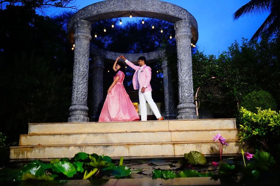 Elements Resort Pre-wedding Photographer with Cinematic Video