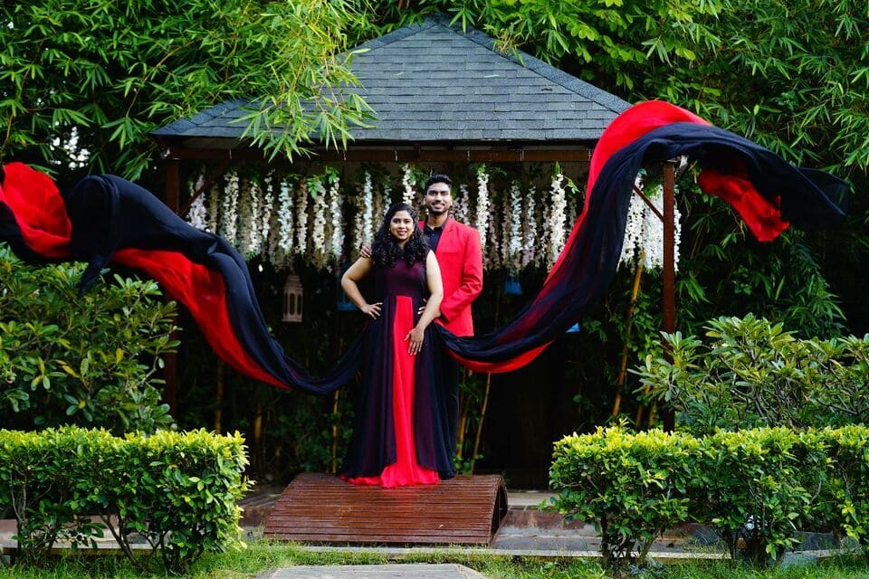 Elements Resort Pre-wedding Photographer with Cinematic Video