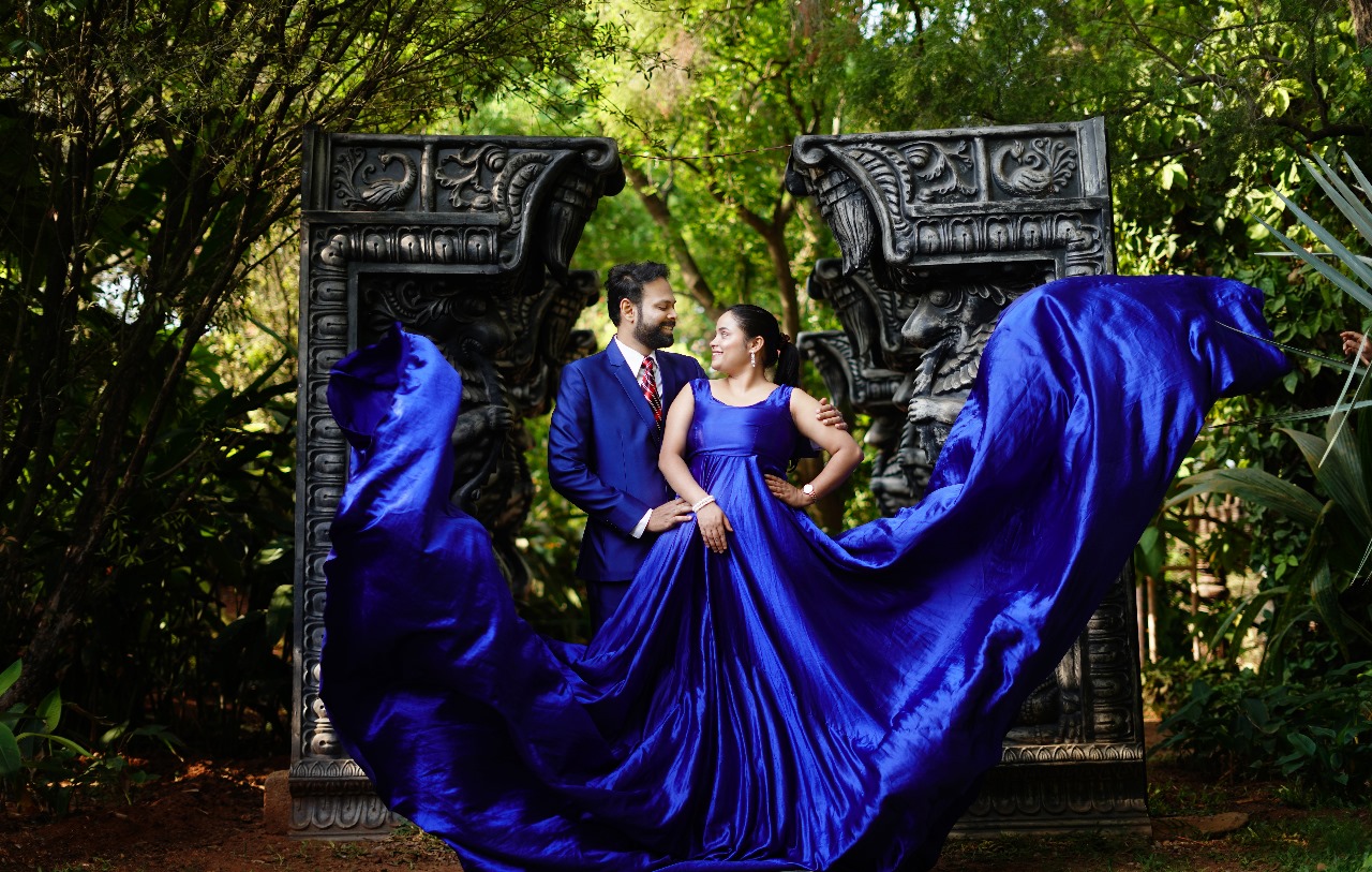 Elements Resort Pre-wedding Photographer with Cinematic Video