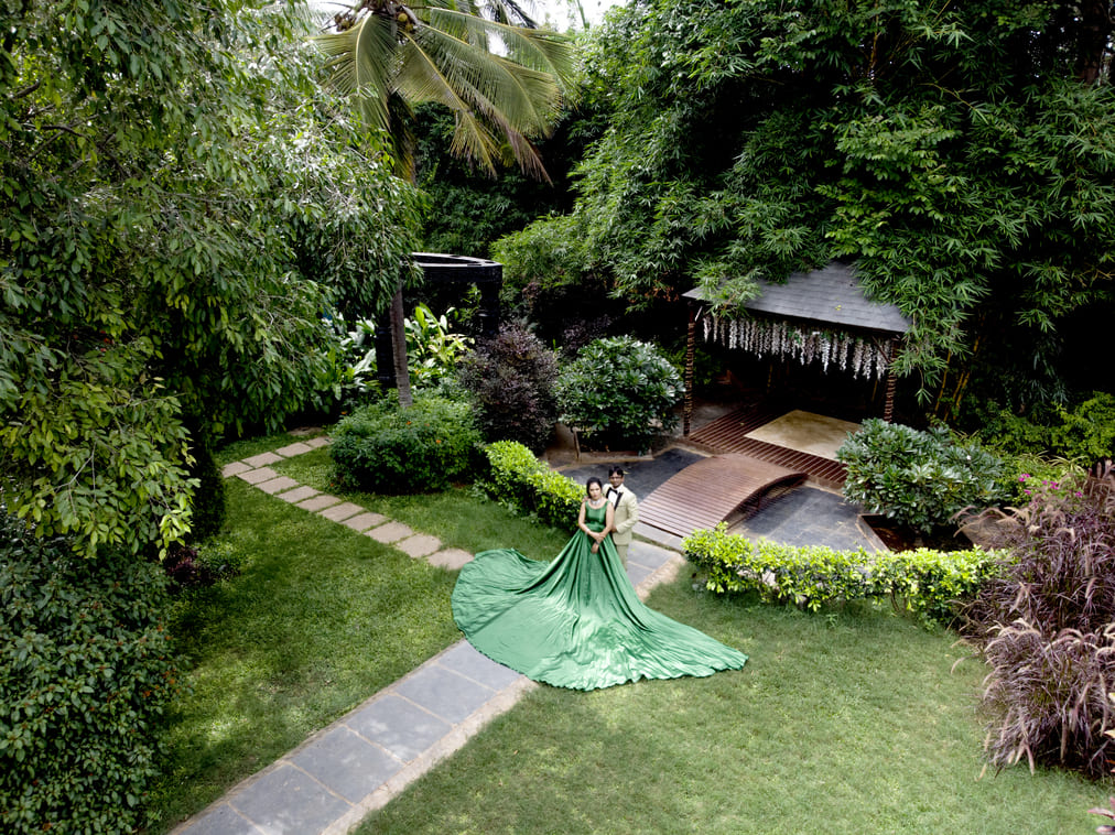 Elements Resort Pre-wedding Photographer with Cinematic Video