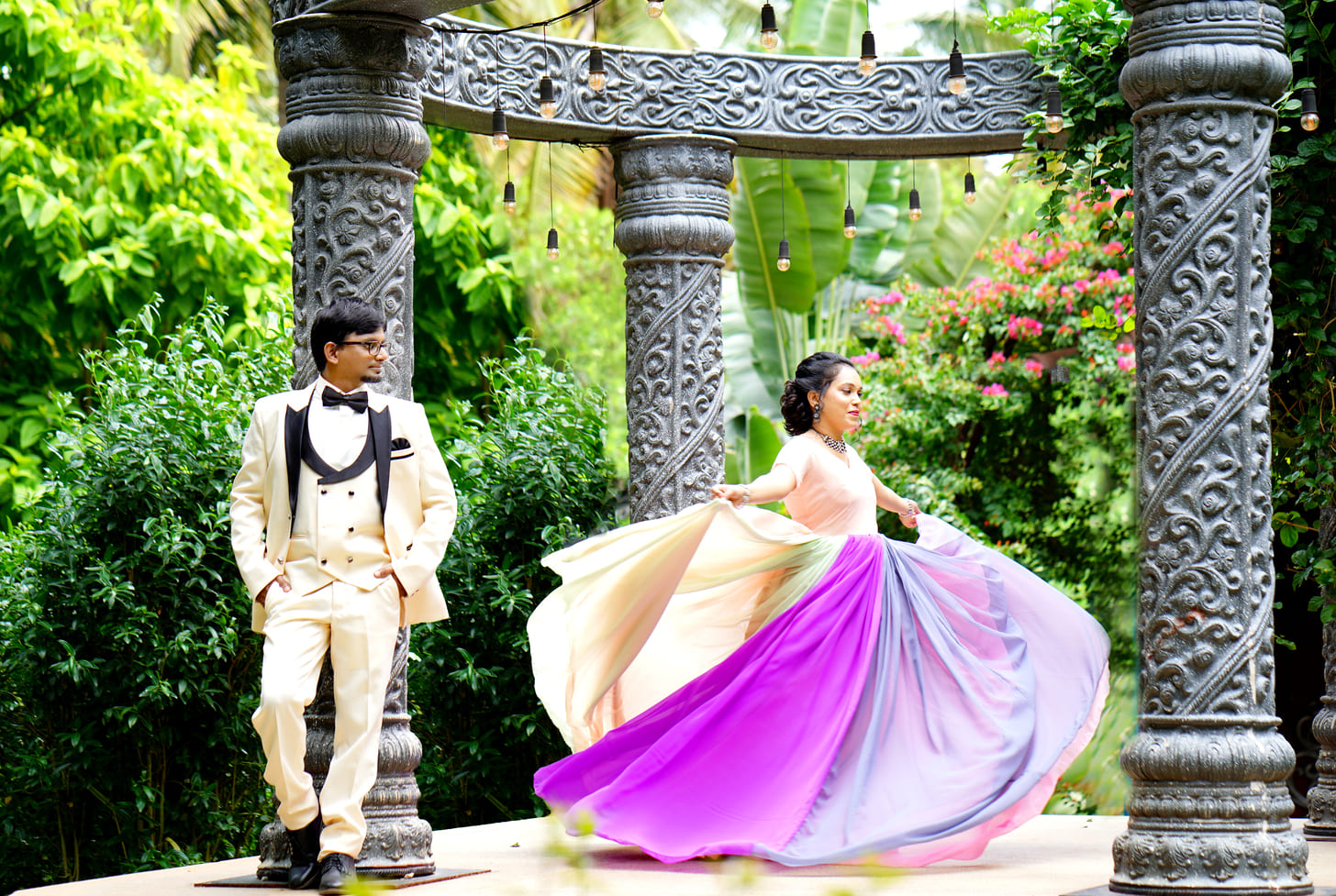 Elements Resort Pre-wedding Photographer with Cinematic Video