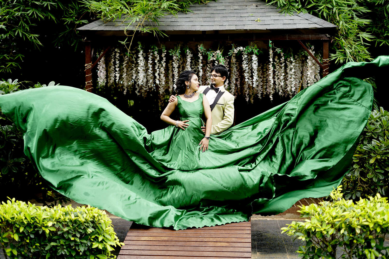 Elements Resort Pre-wedding Photographer with Cinematic Video