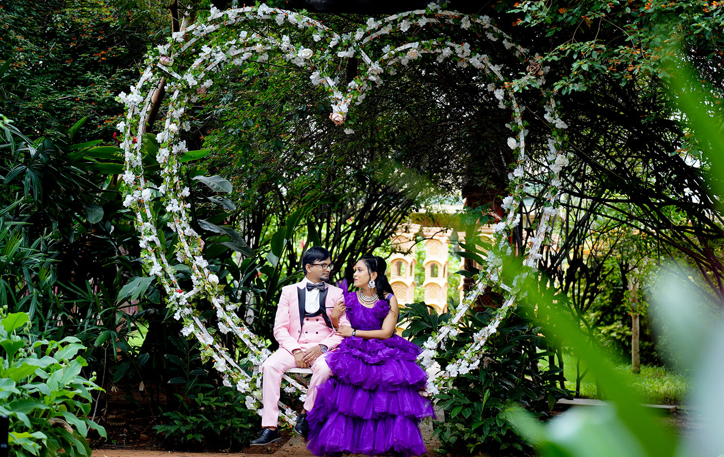 Elements Resort Pre-wedding Photographer with Cinematic Video