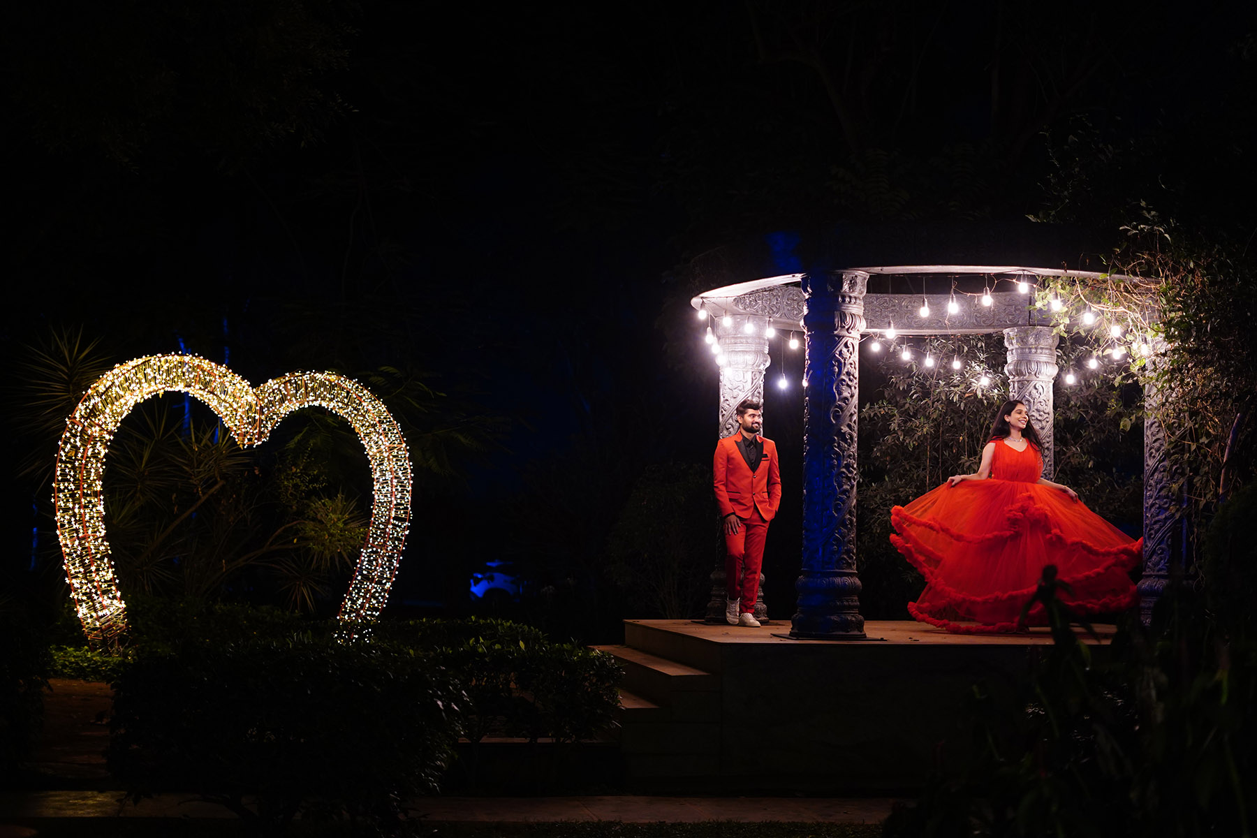 Elements Resort Pre-wedding Photographer with Cinematic Video