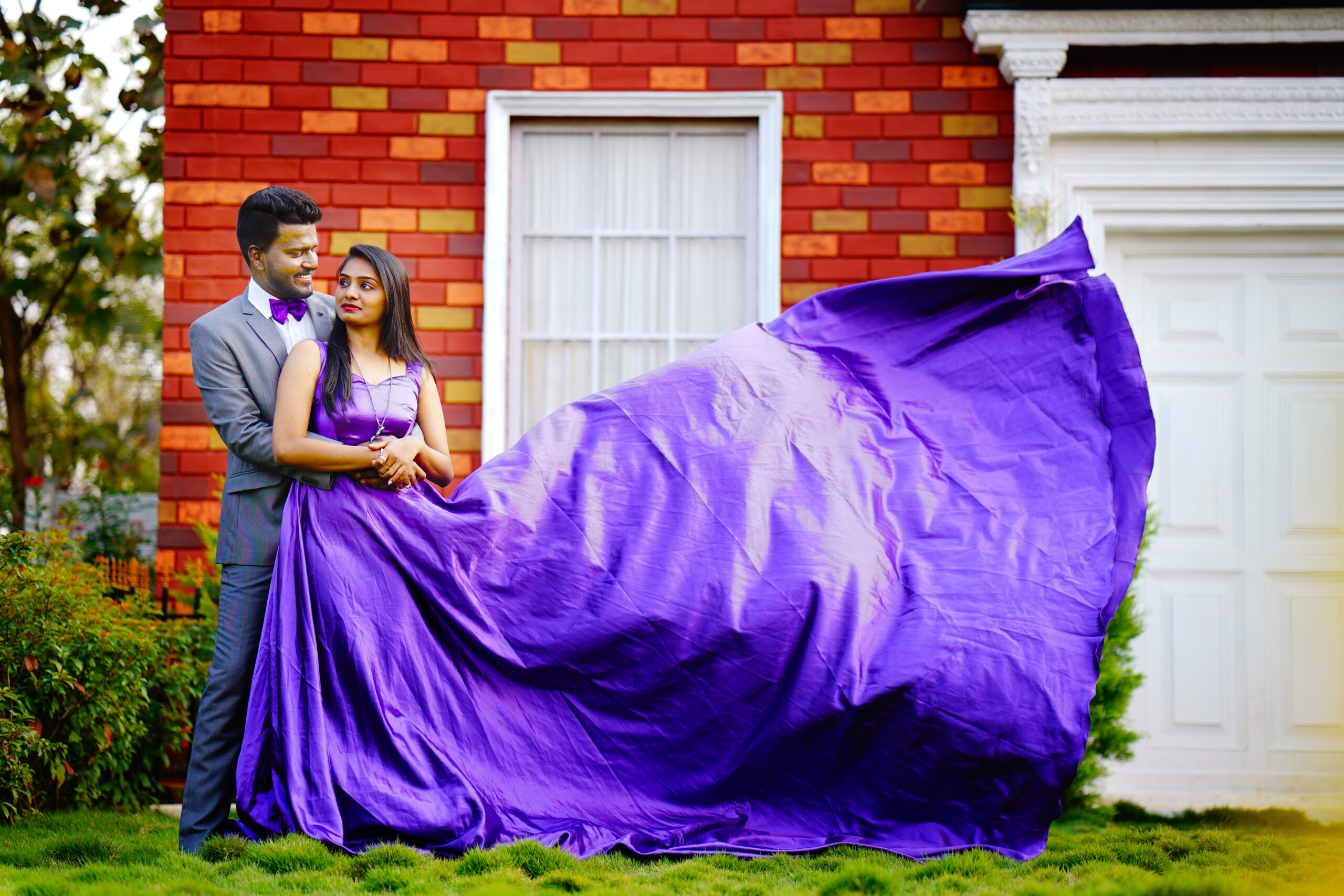 Shoot In Studio Pre-wedding photographer in Bangalore