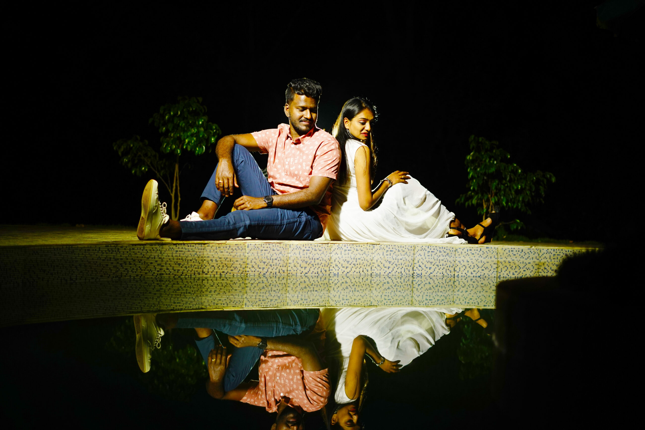 Shoot In Studio Pre-wedding photographer in Bangalore