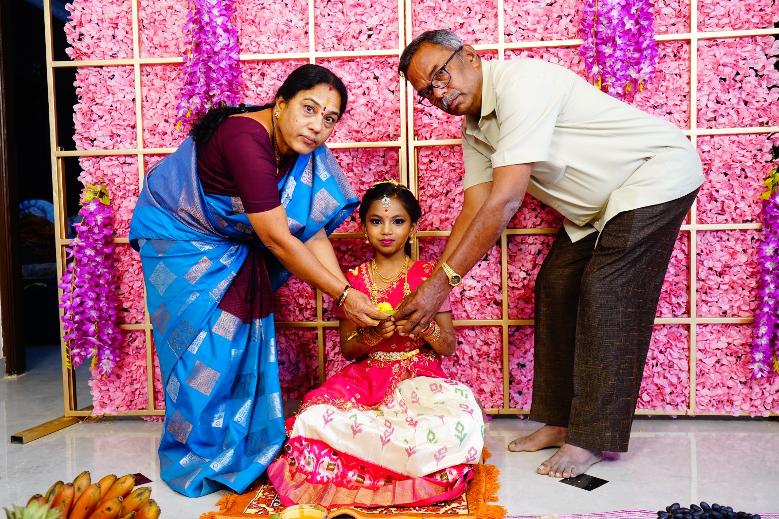 Puberty function Photographers in Bangalore